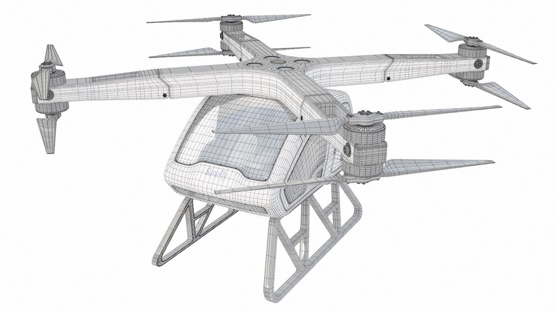 Workhorse Surefly 3D Model - TurboSquid 1669130