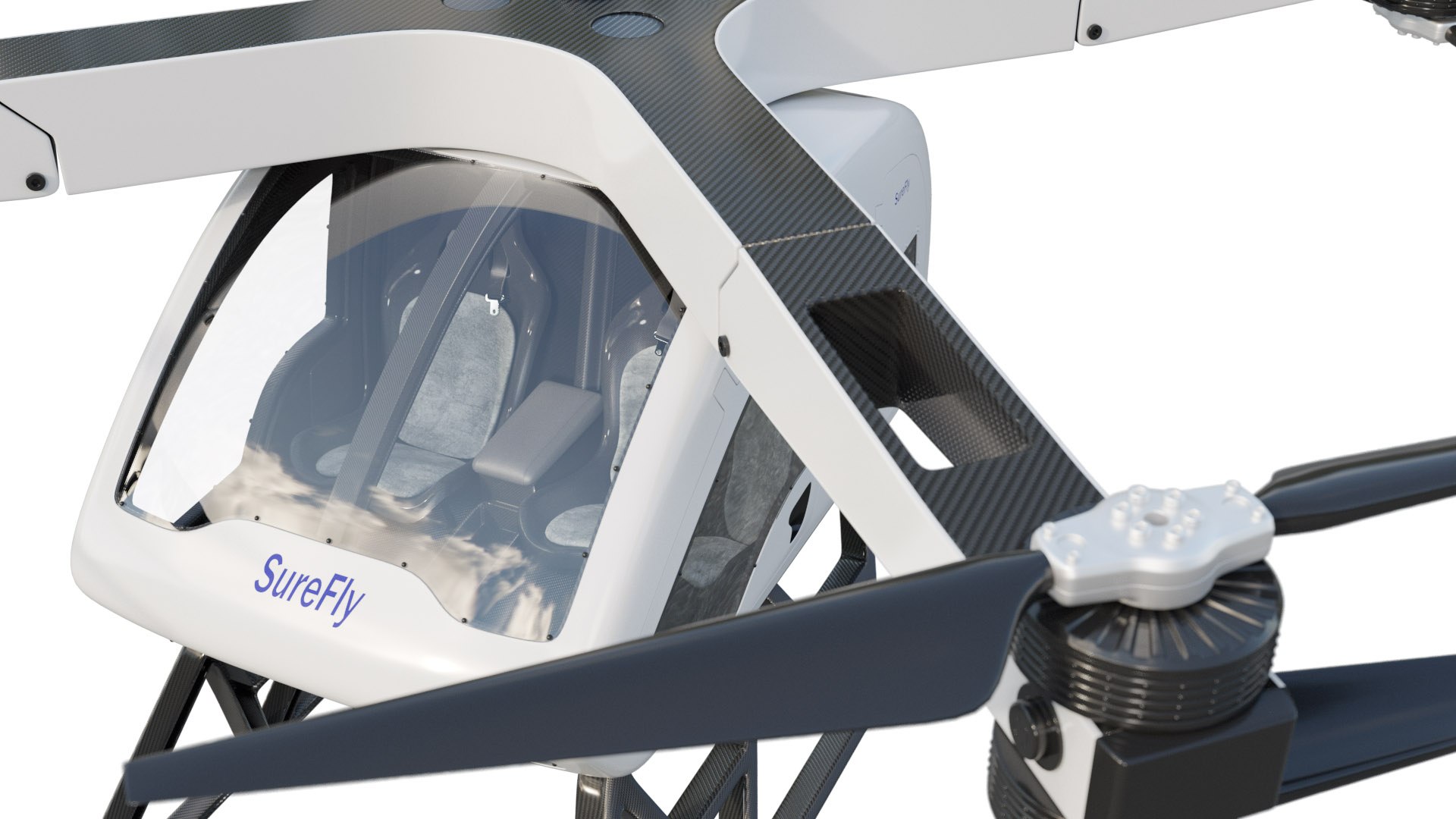 Workhorse Surefly 3D Model - TurboSquid 1669130