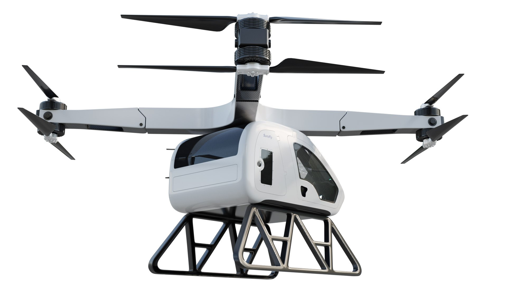 Workhorse Surefly 3D Model - TurboSquid 1669130