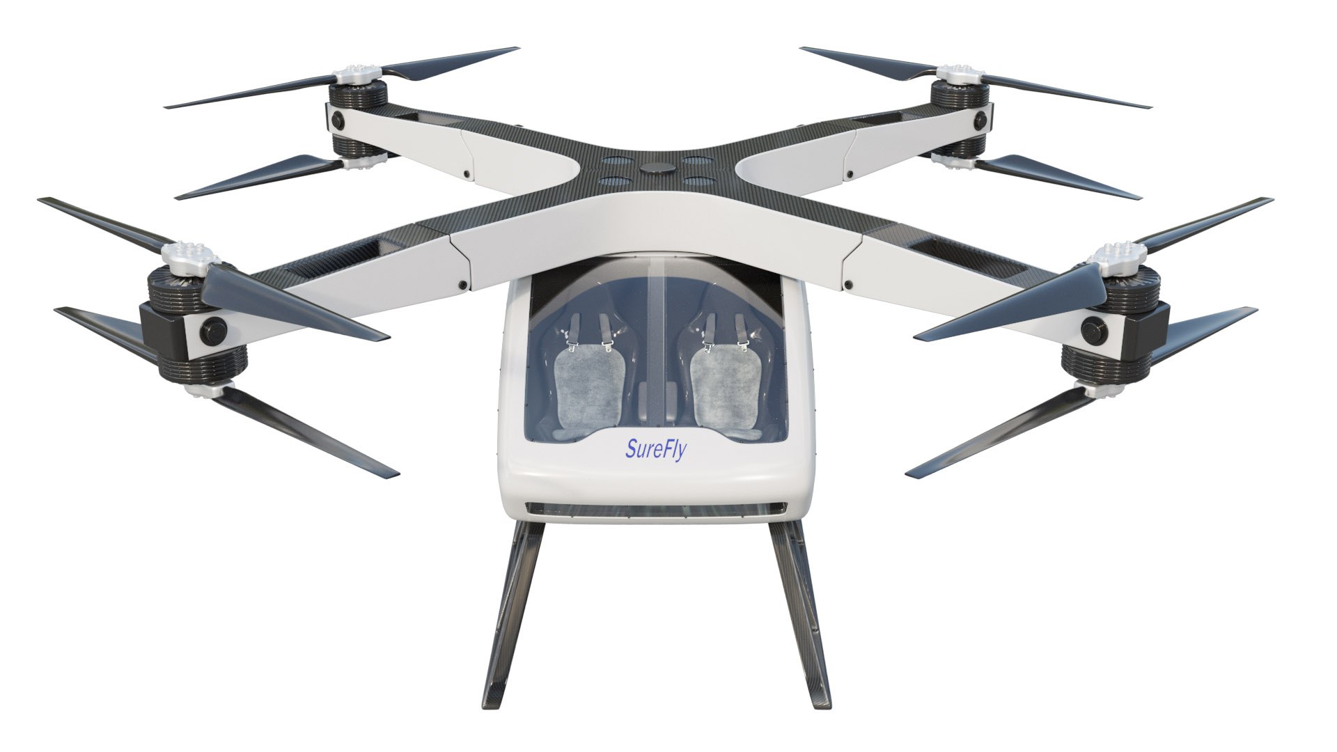 Workhorse Surefly 3D Model - TurboSquid 1669130