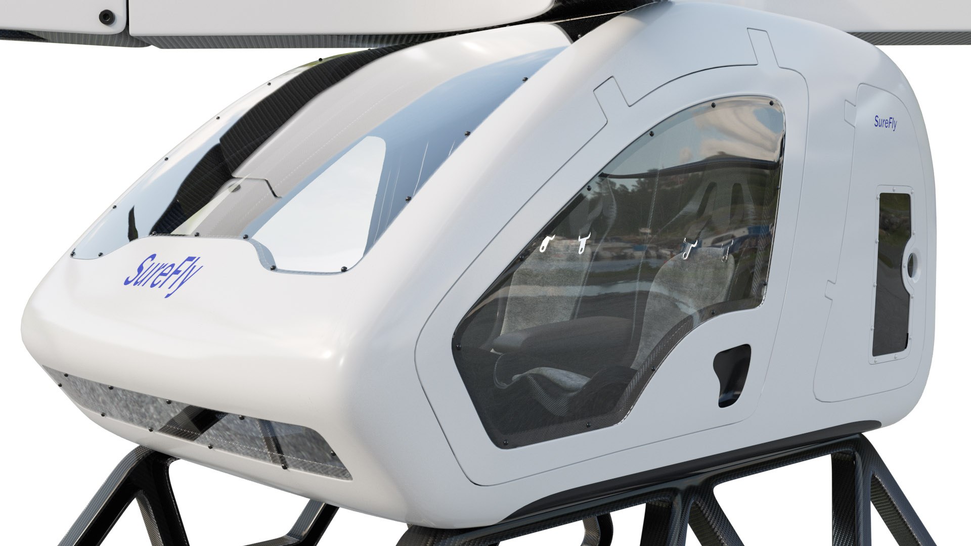 Workhorse Surefly 3D Model - TurboSquid 1669130