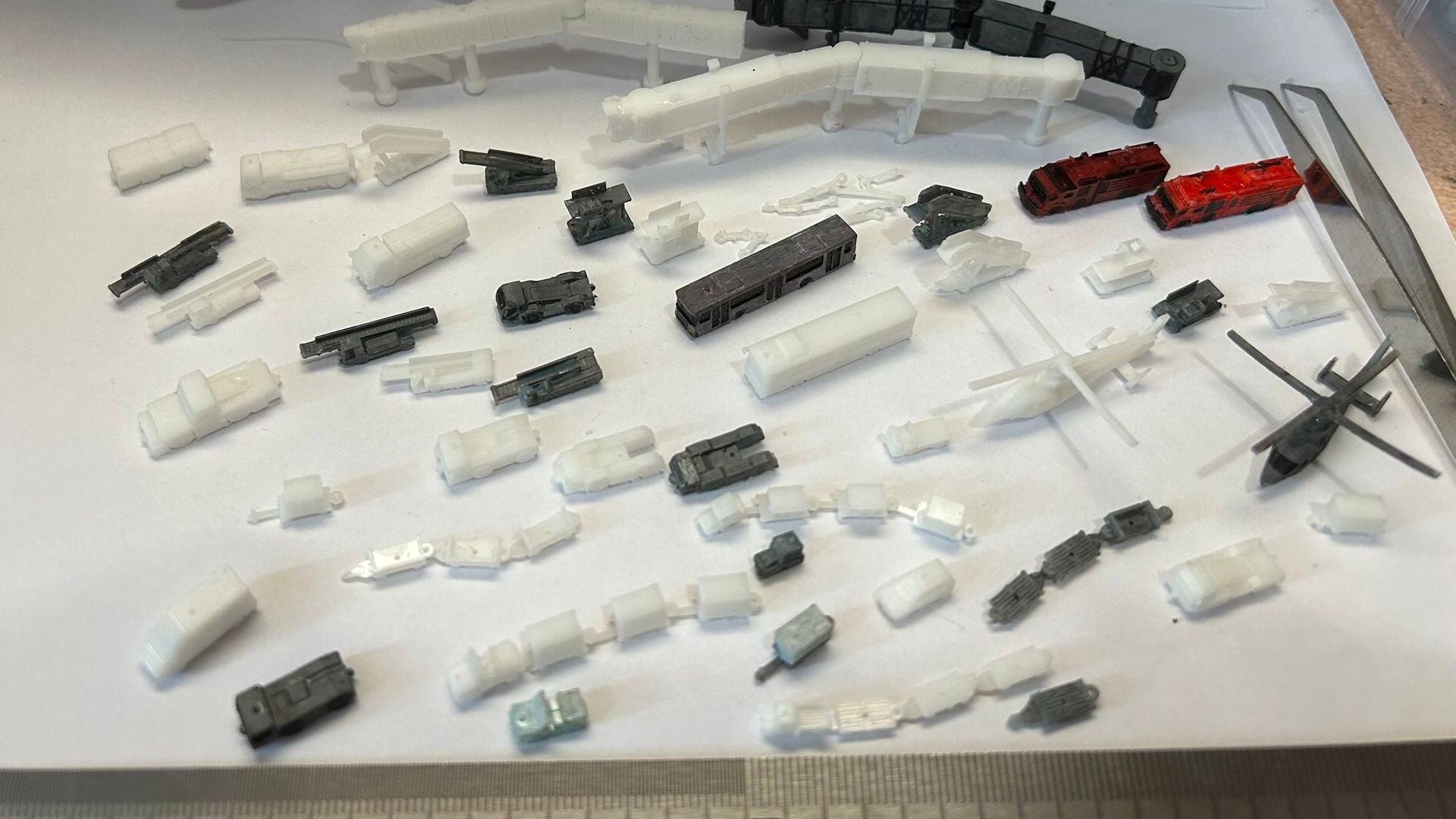 3D Airport Vehicle Pack For 3D Printing - TurboSquid 2229458