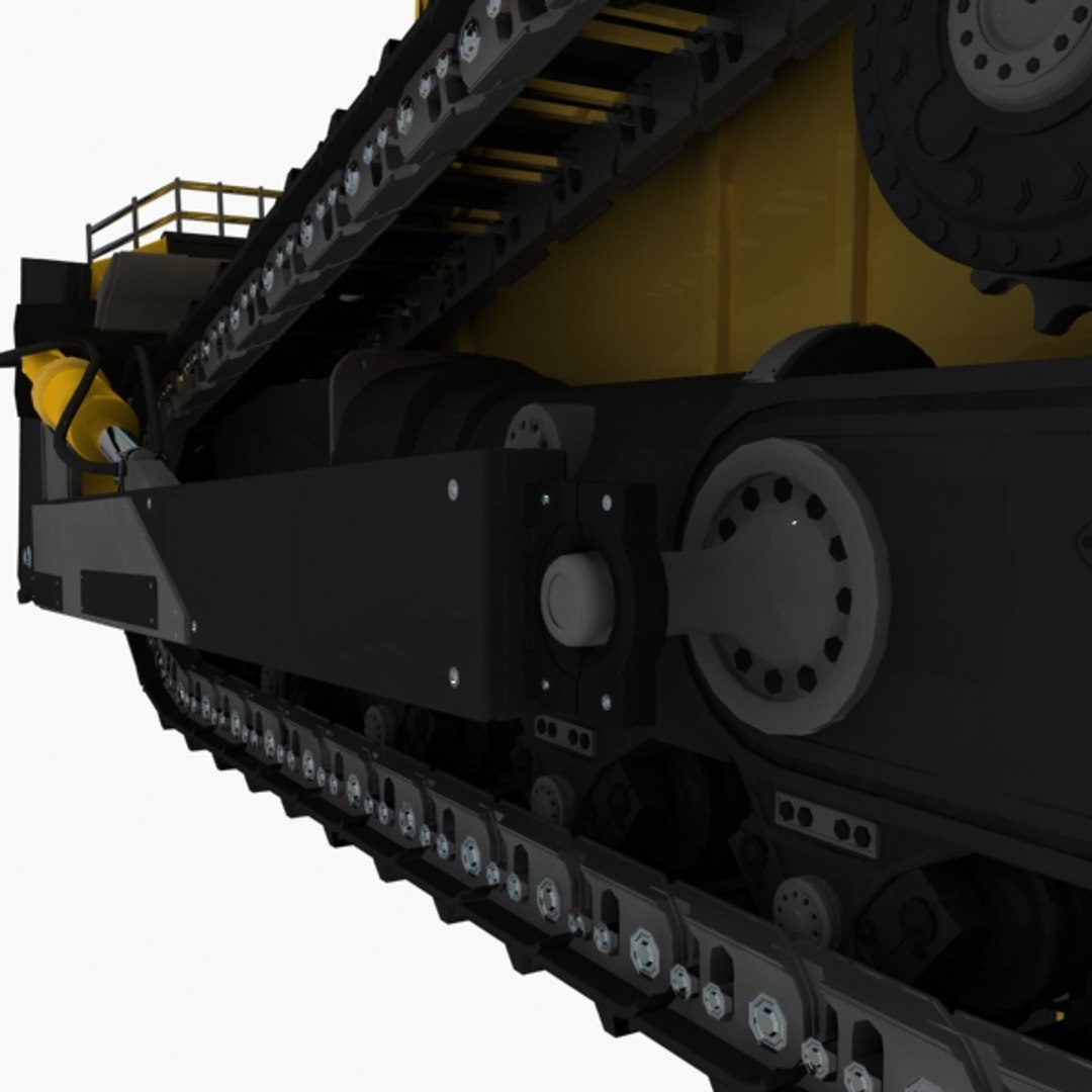 Dozer 3d Model
