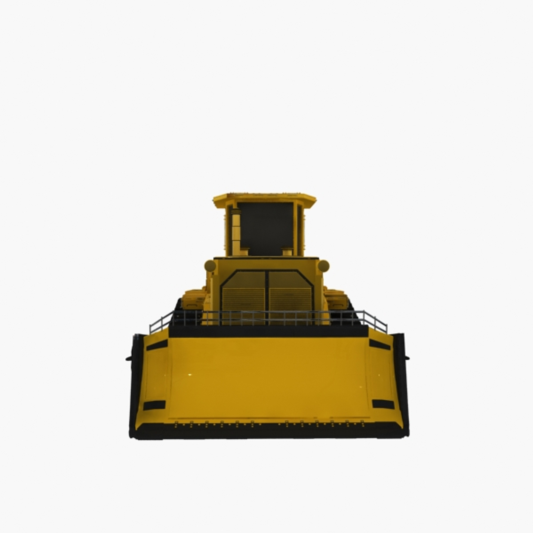 Dozer 3d Model