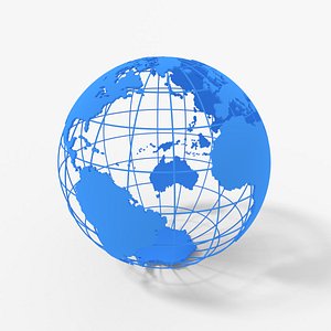 3D Geoid Models | TurboSquid