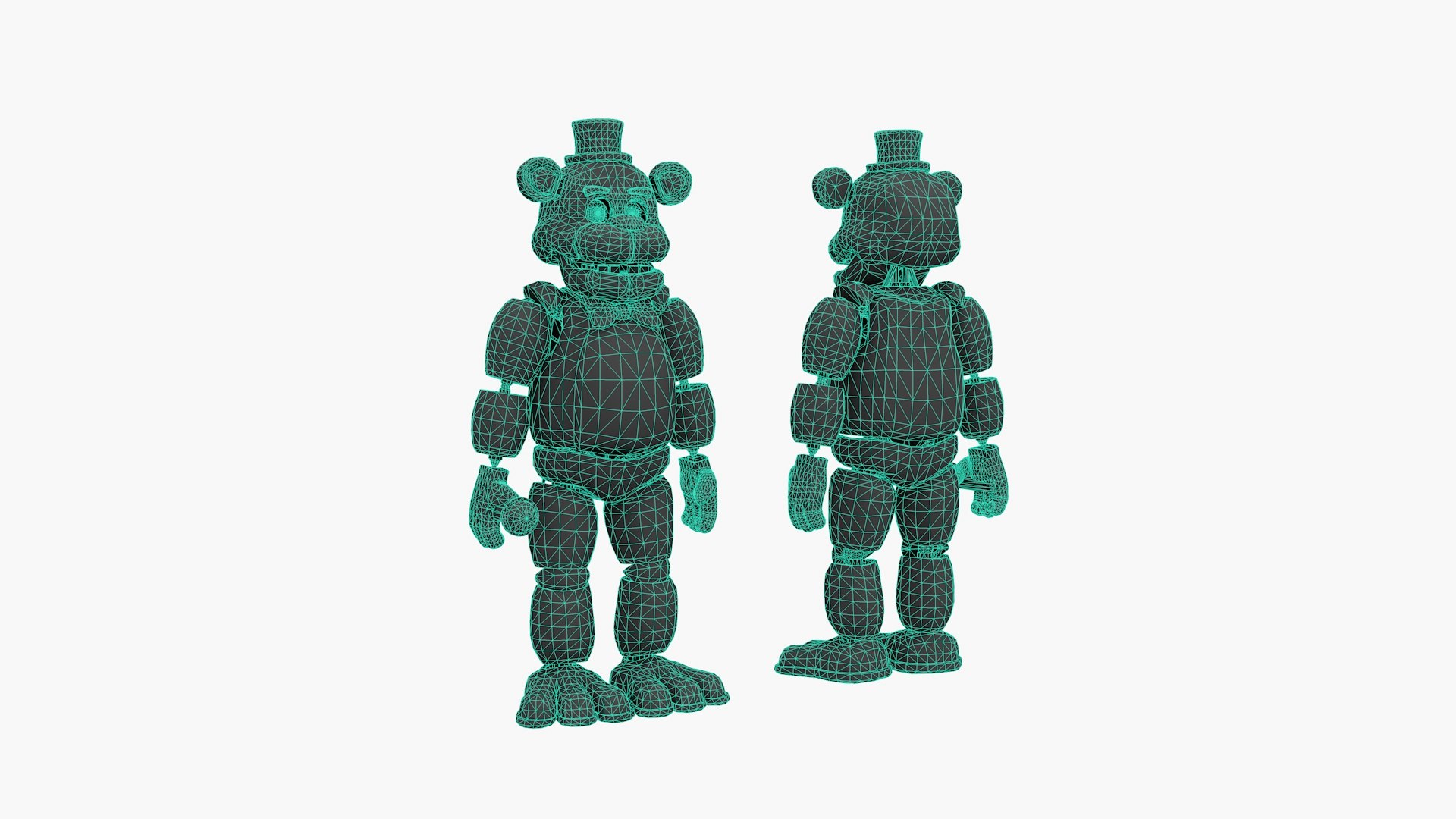 Freddy Fazbear 3D Model - TurboSquid 2116613