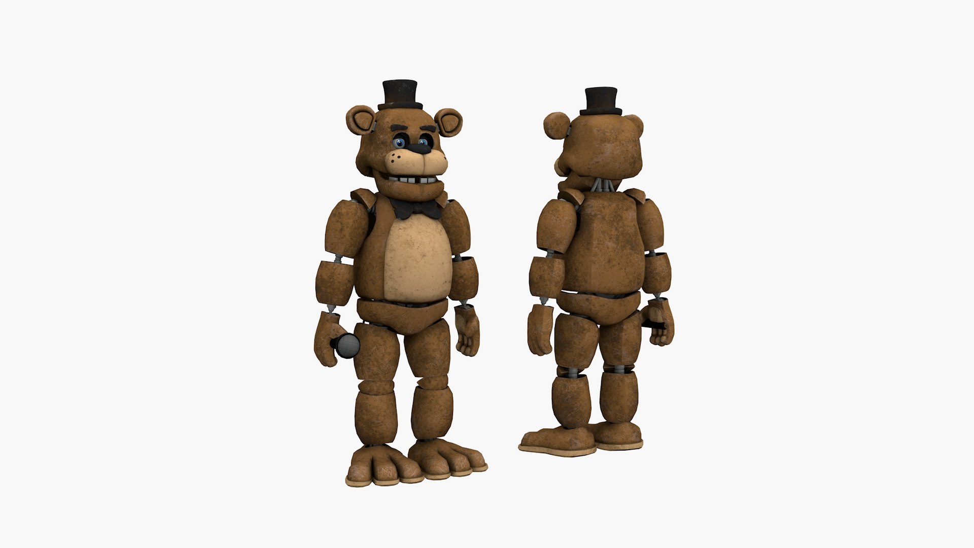 Freddy Fazbear 3D Model - TurboSquid 2116613