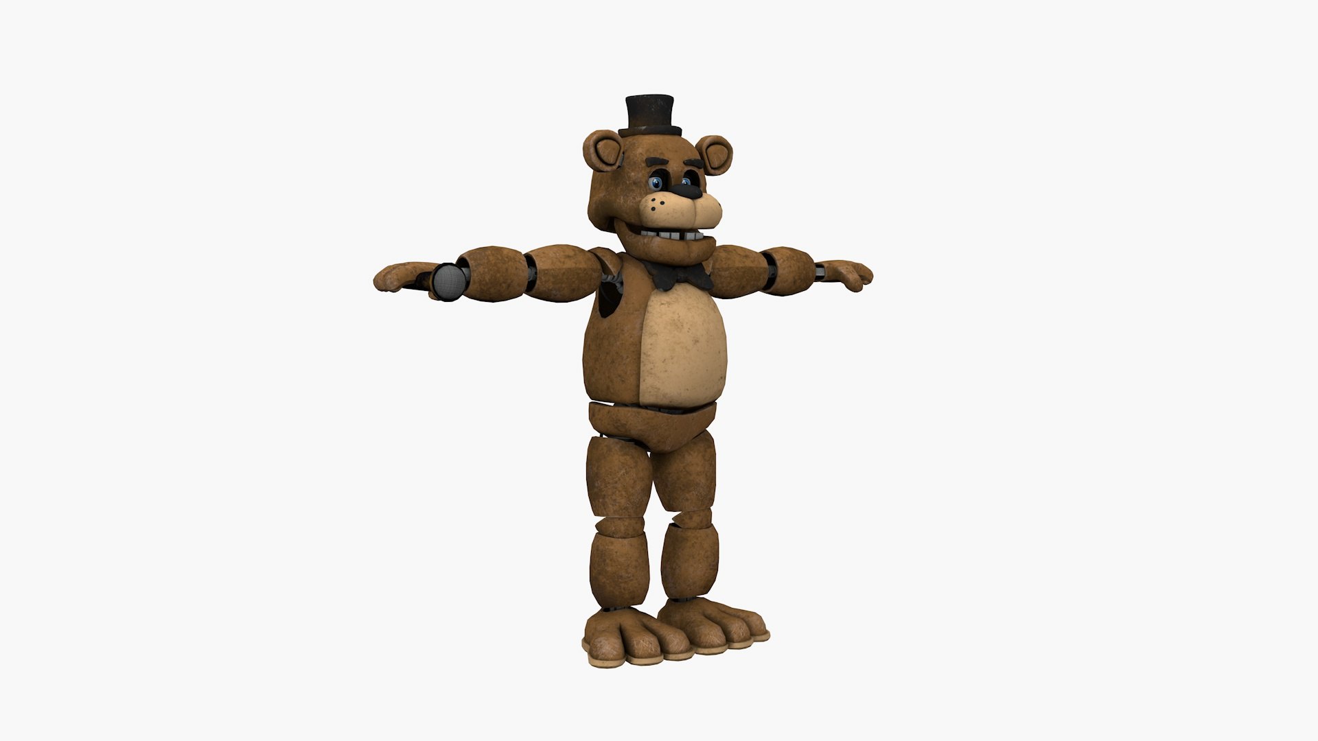 Freddy Fazbear 3D Model - TurboSquid 2116613