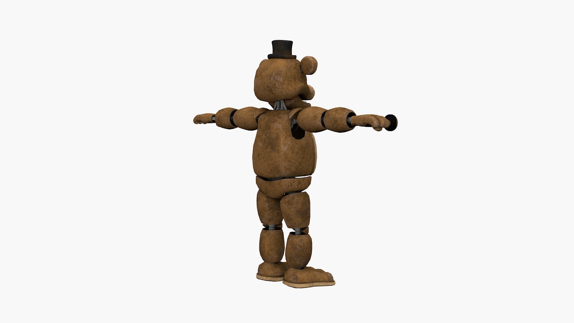 Freddy Fazbear 3D Model - TurboSquid 2116613