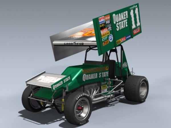 3d sprint car 9