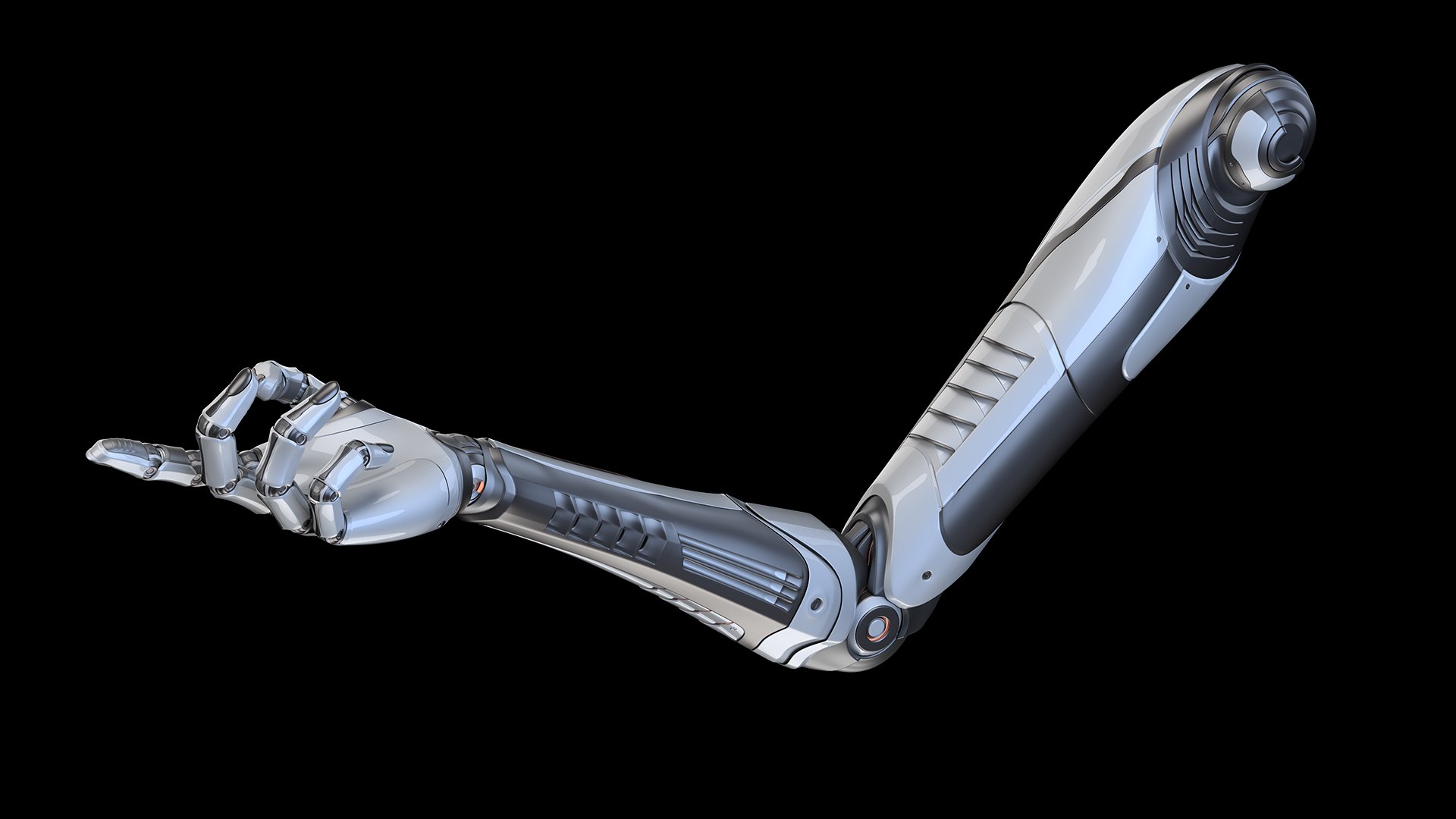 3D Robotic Arms 2 In 1 - TurboSquid 2425976