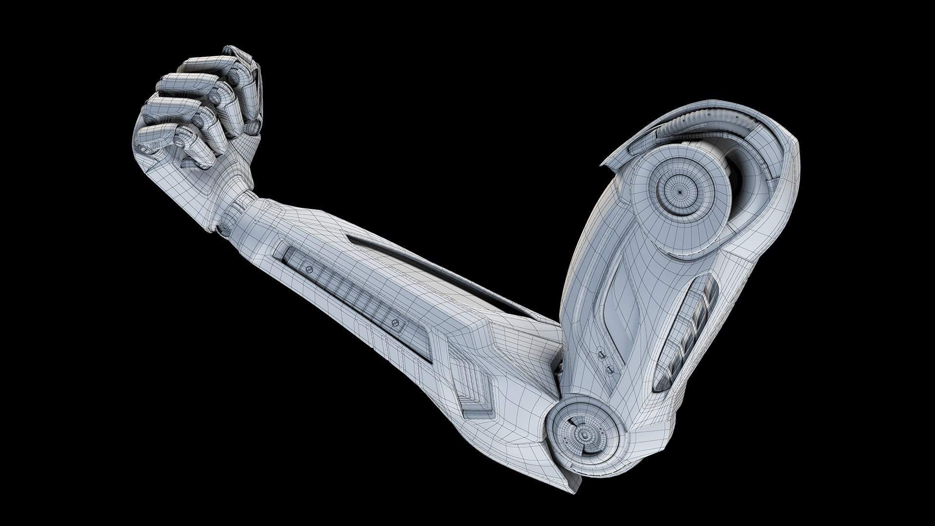 3D Robotic Arms 2 In 1 - TurboSquid 2425976
