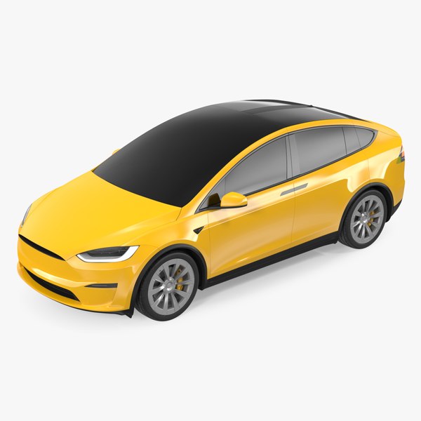 Electric SUV Exterior Only 3D model - TurboSquid 1750040