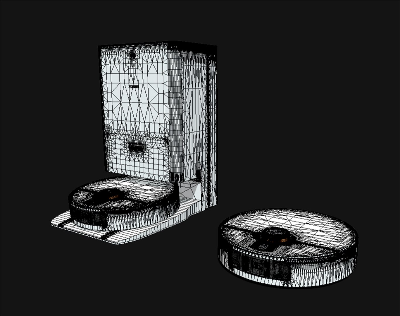 XIAOMI Robot Vacuum X10 3D - TurboSquid 2386309