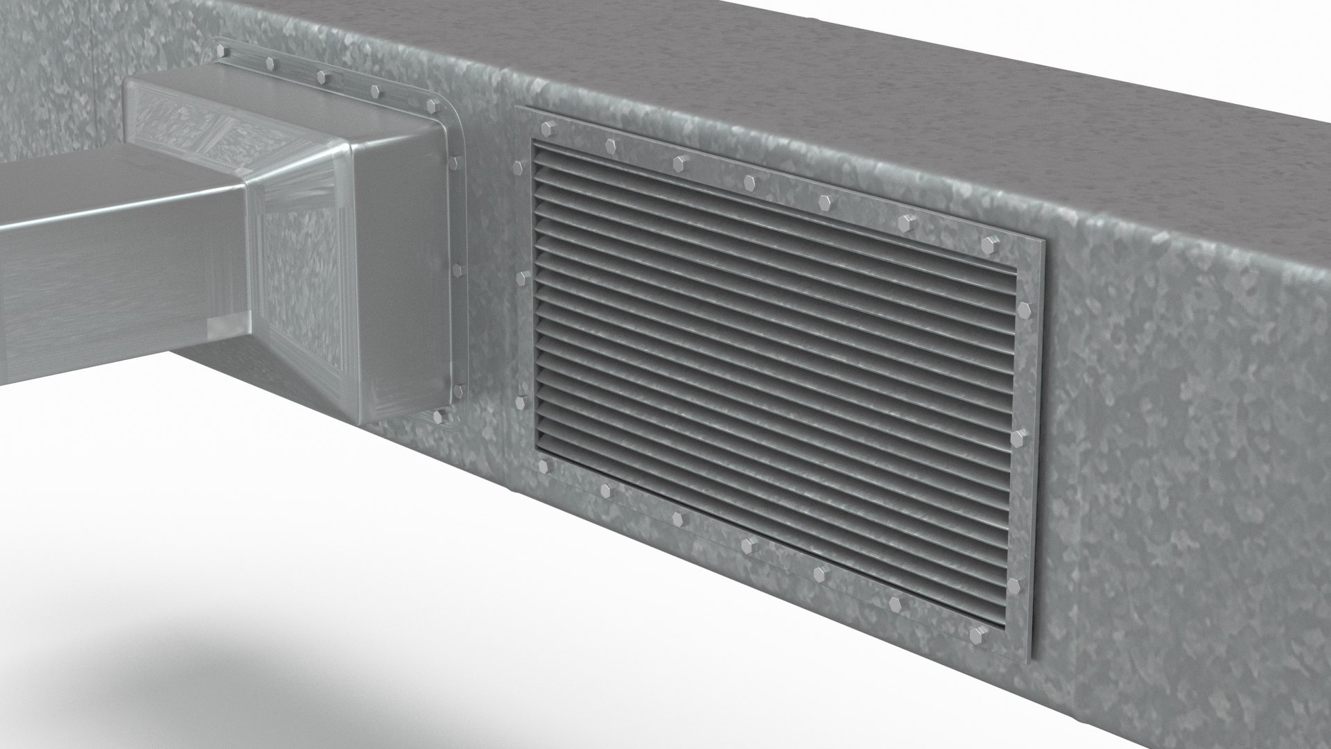 HVAC Ductwork 3D Model - TurboSquid 2262149
