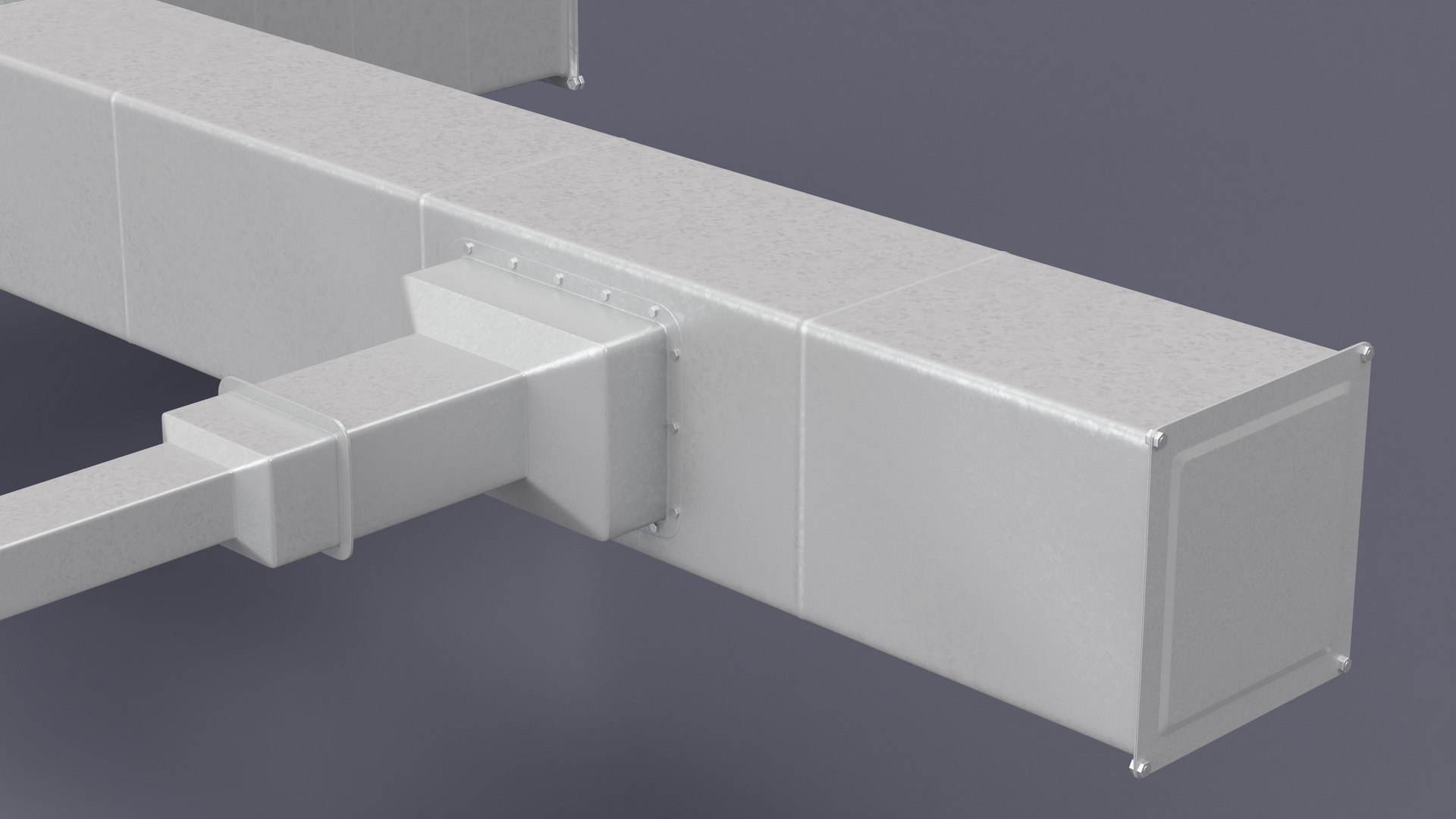 HVAC Ductwork 3D Model - TurboSquid 2262149