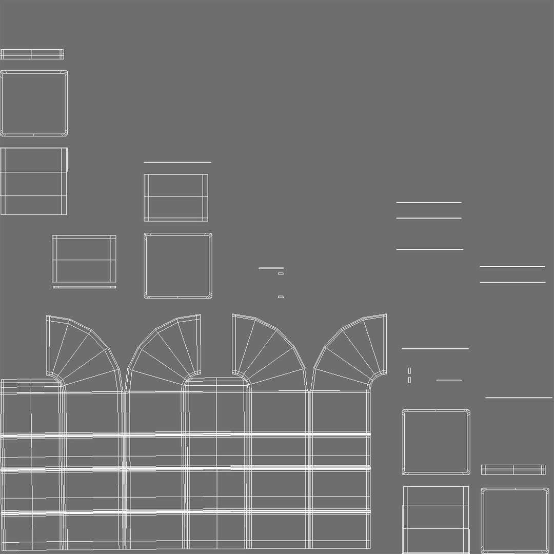HVAC Ductwork 3D Model - TurboSquid 2262149