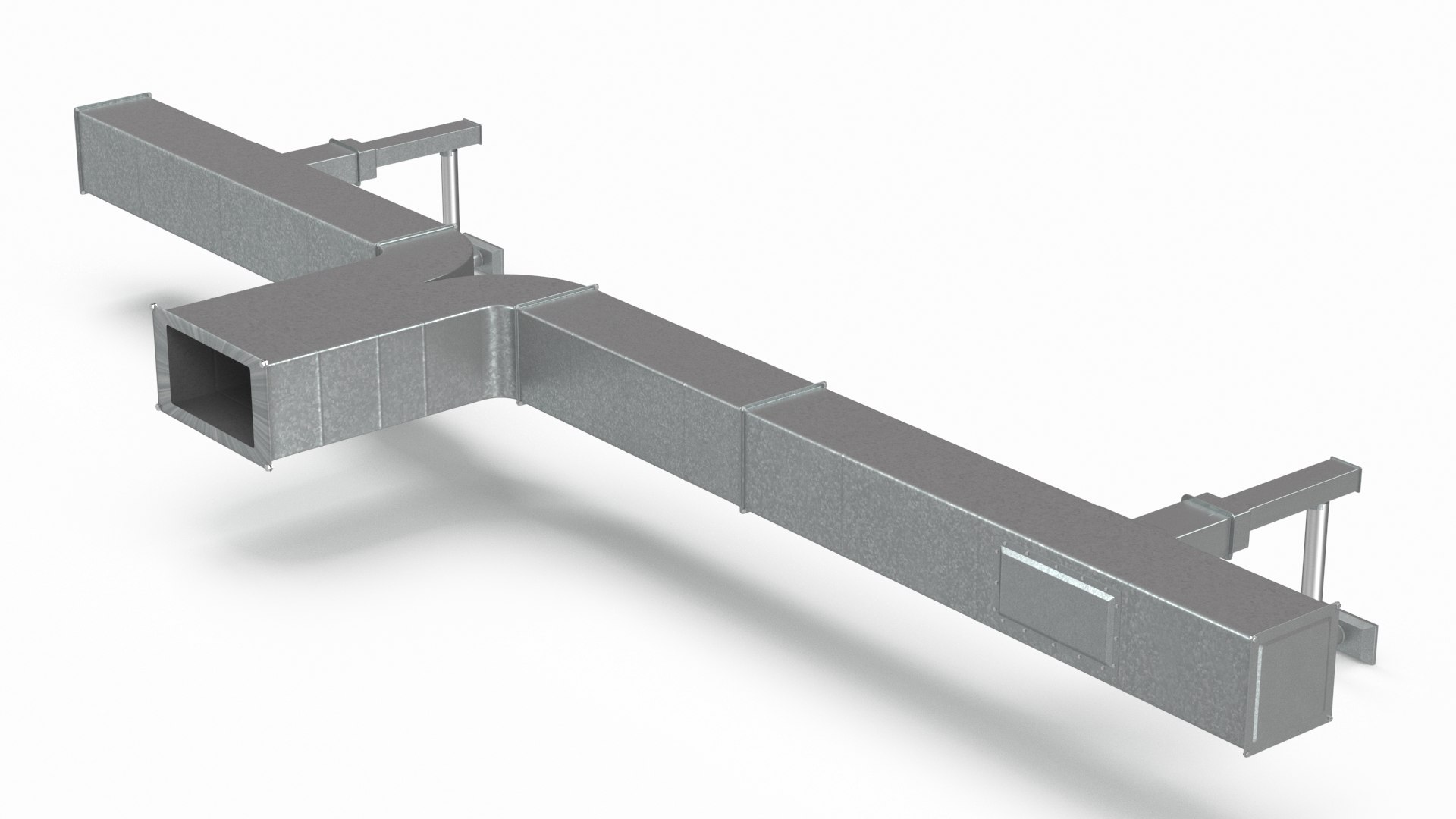 HVAC Ductwork 3D Model - TurboSquid 2262149