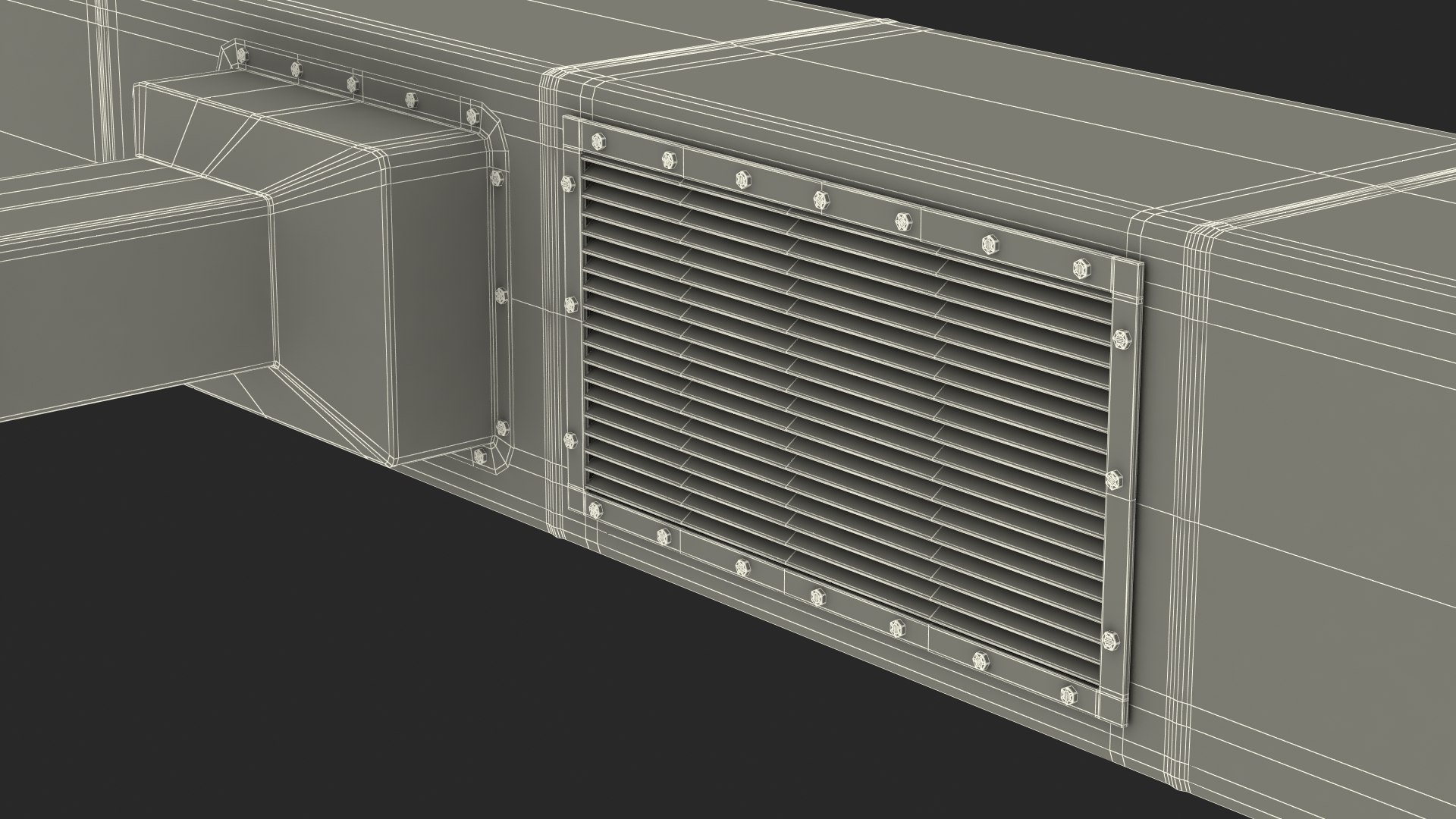 HVAC Ductwork 3D Model - TurboSquid 2262149