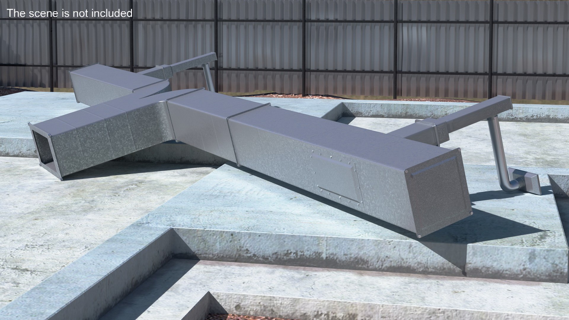 HVAC Ductwork 3D Model - TurboSquid 2262149