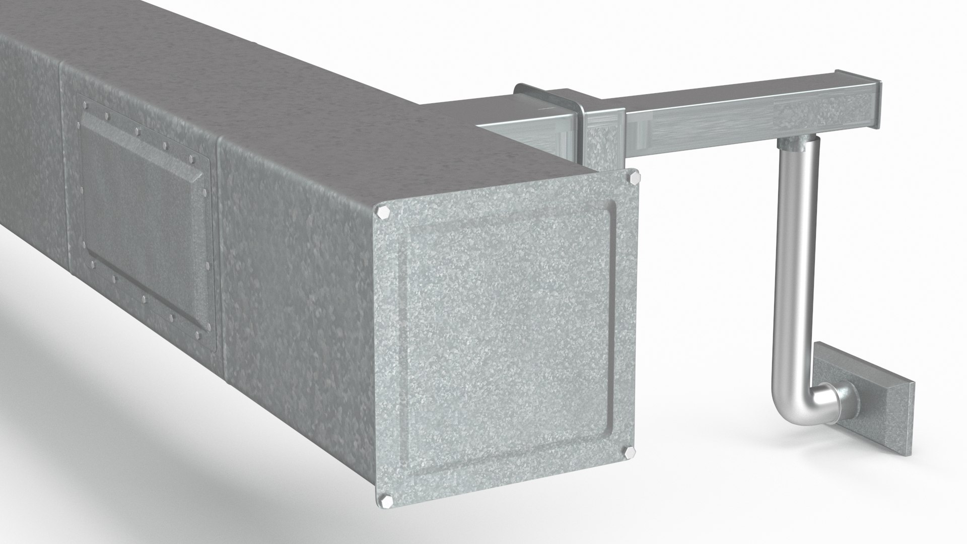 HVAC Ductwork 3D Model - TurboSquid 2262149