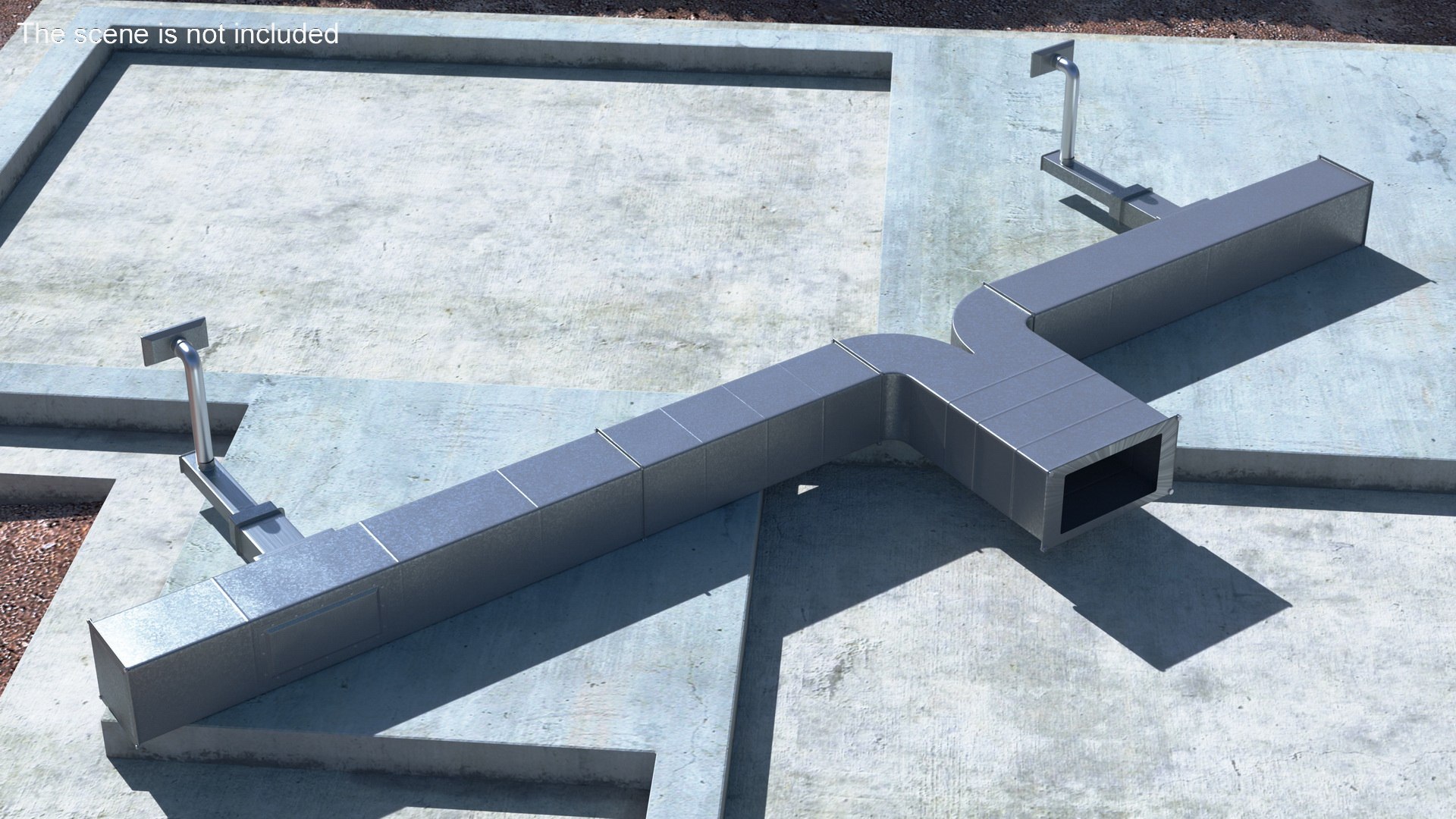 HVAC Ductwork 3D Model - TurboSquid 2262149