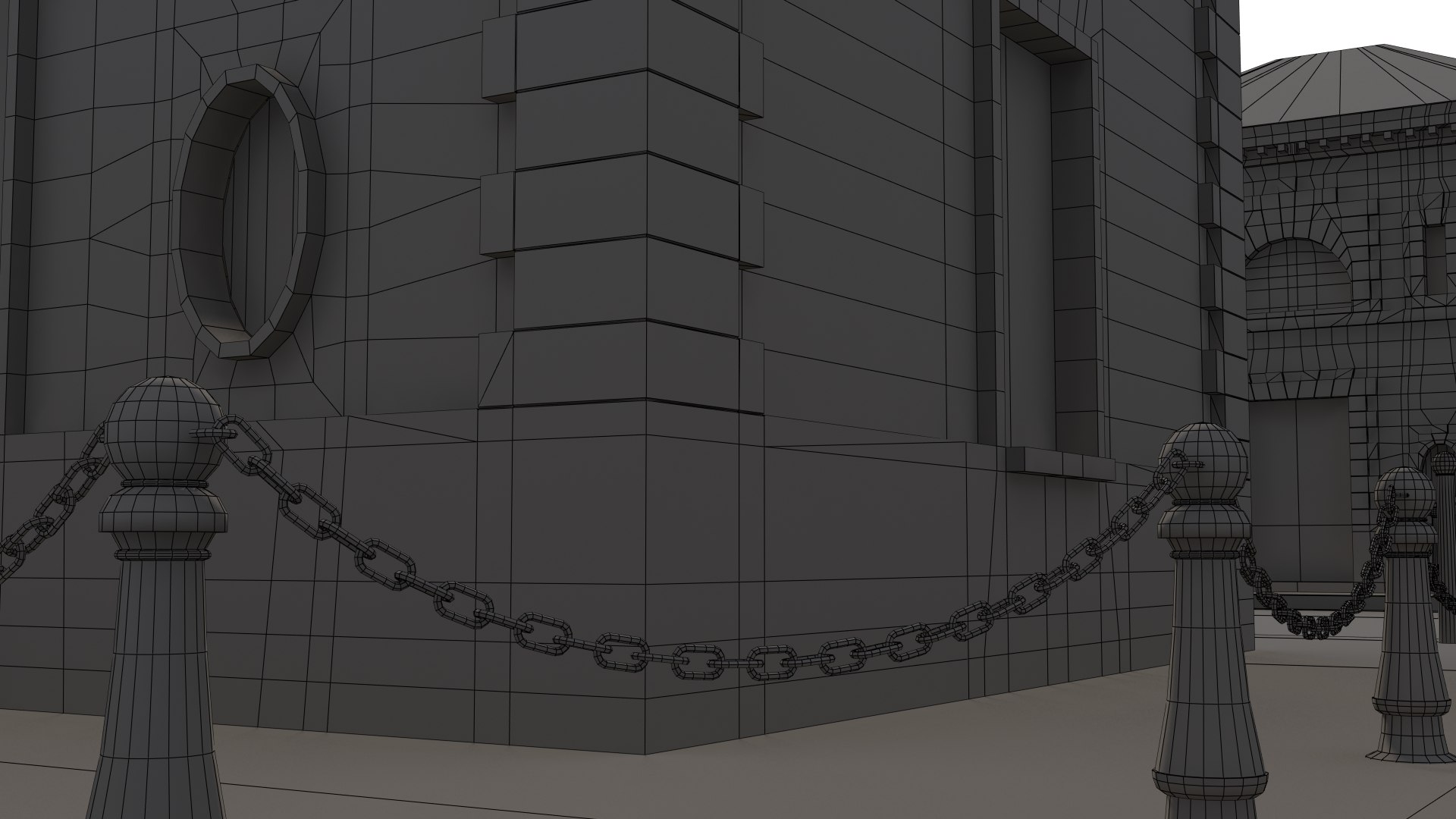 3D Model French Buildings - TurboSquid 1456672