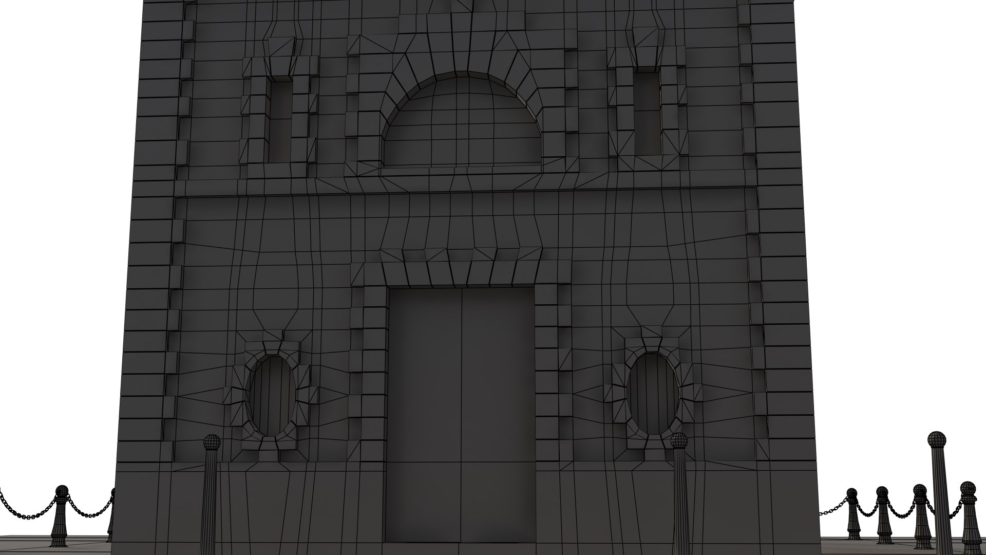 3D Model French Buildings - TurboSquid 1456672