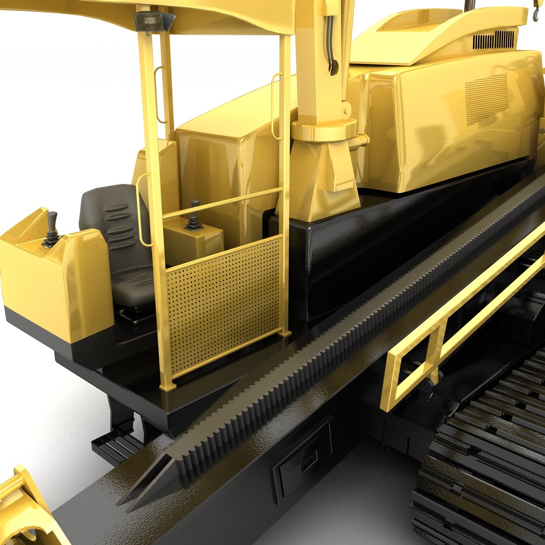 3d Directional Drilling Rig Model