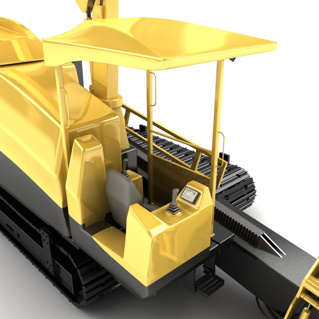 3d Directional Drilling Rig Model