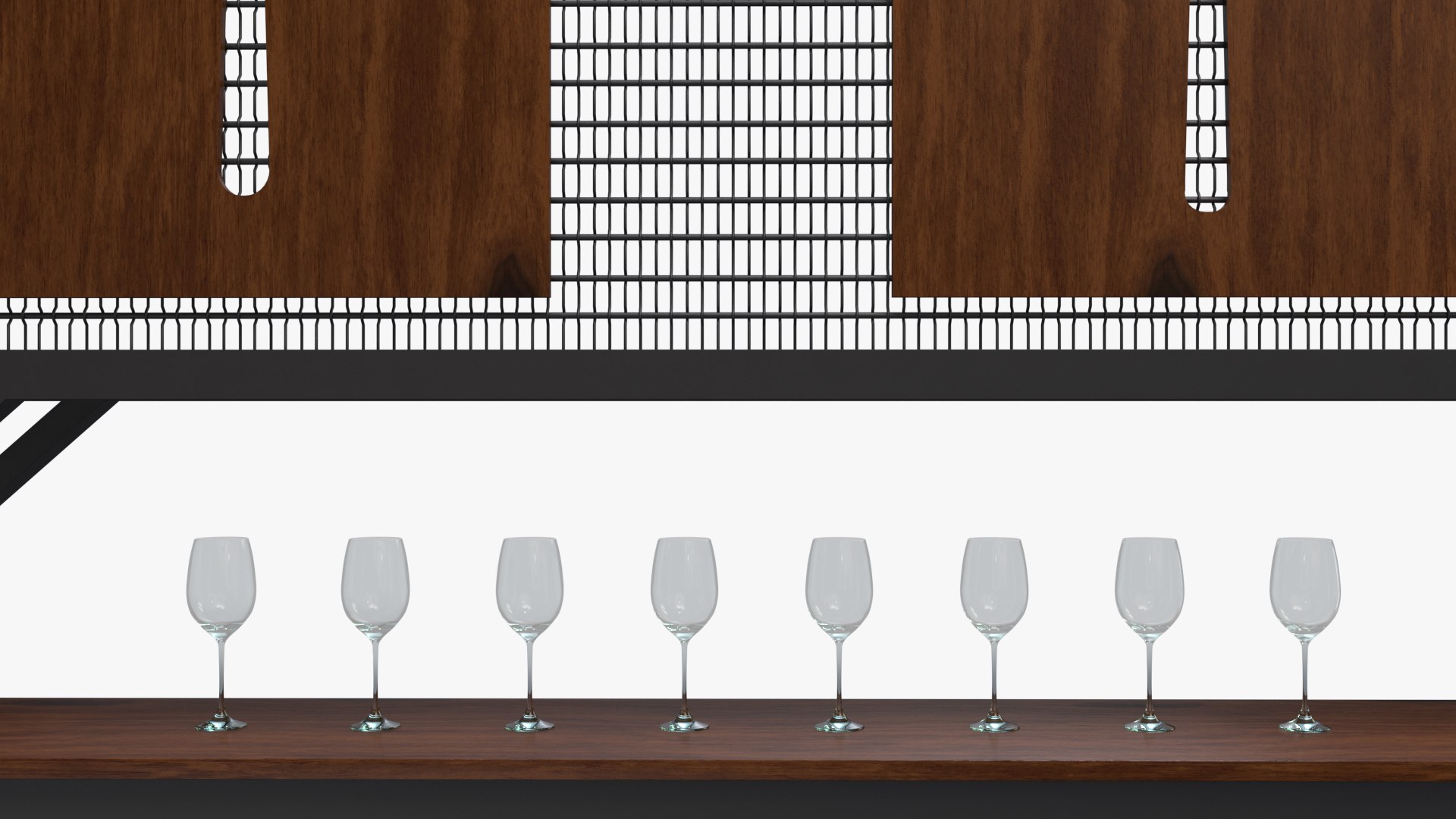 Bar Shelf 001 8k 3D Model - TurboSquid 1540650