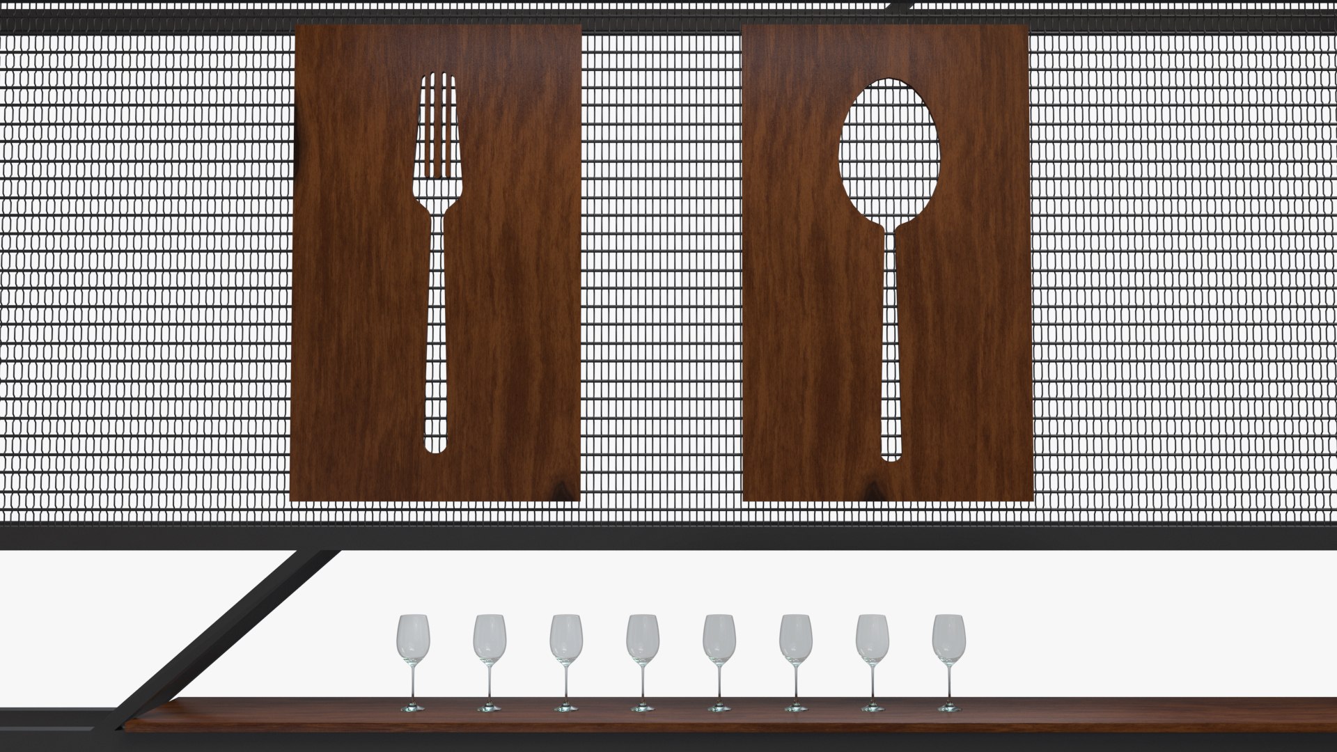 Bar Shelf 001 8k 3D Model - TurboSquid 1540650