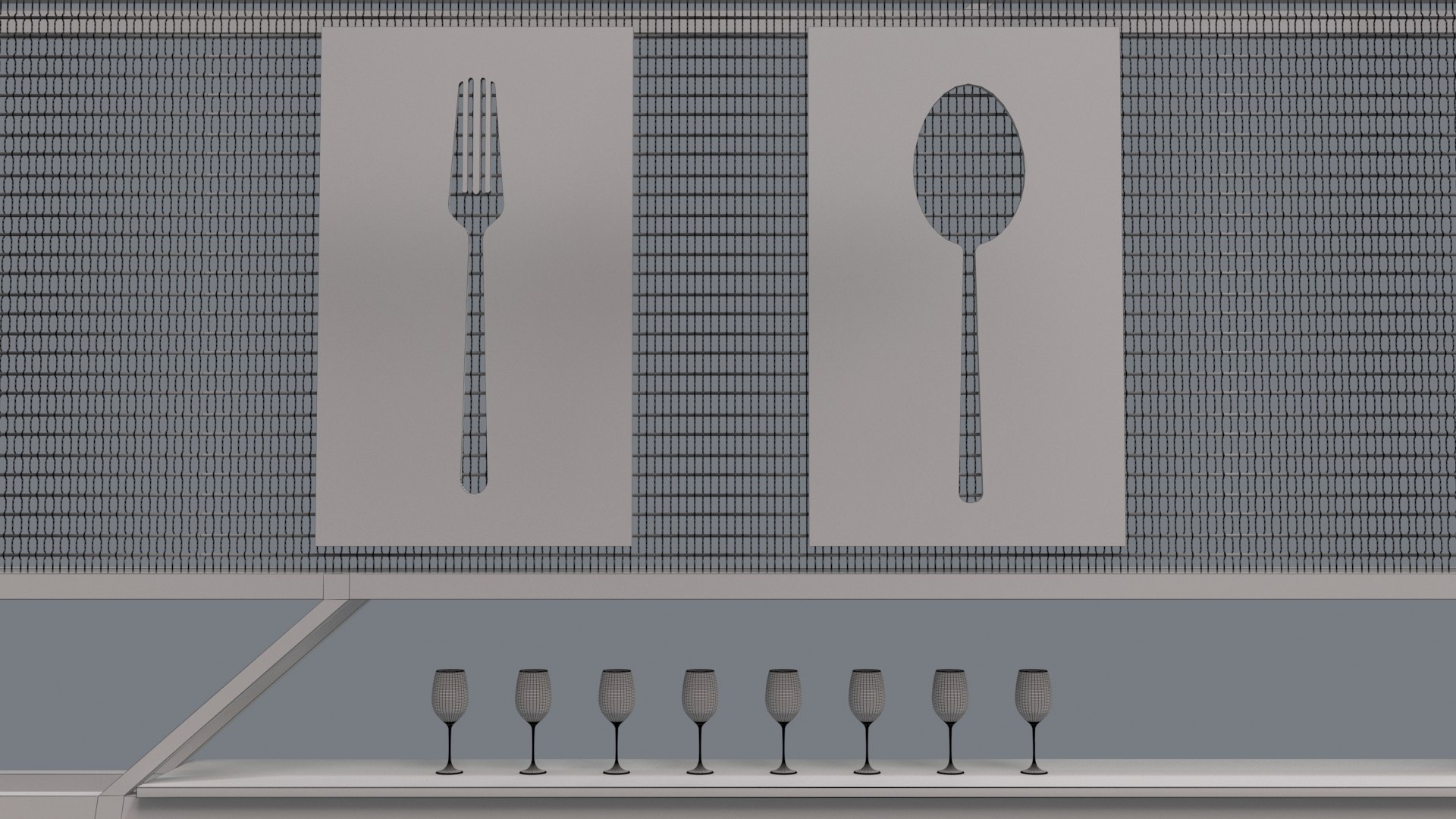 Bar Shelf 001 8k 3D Model - TurboSquid 1540650