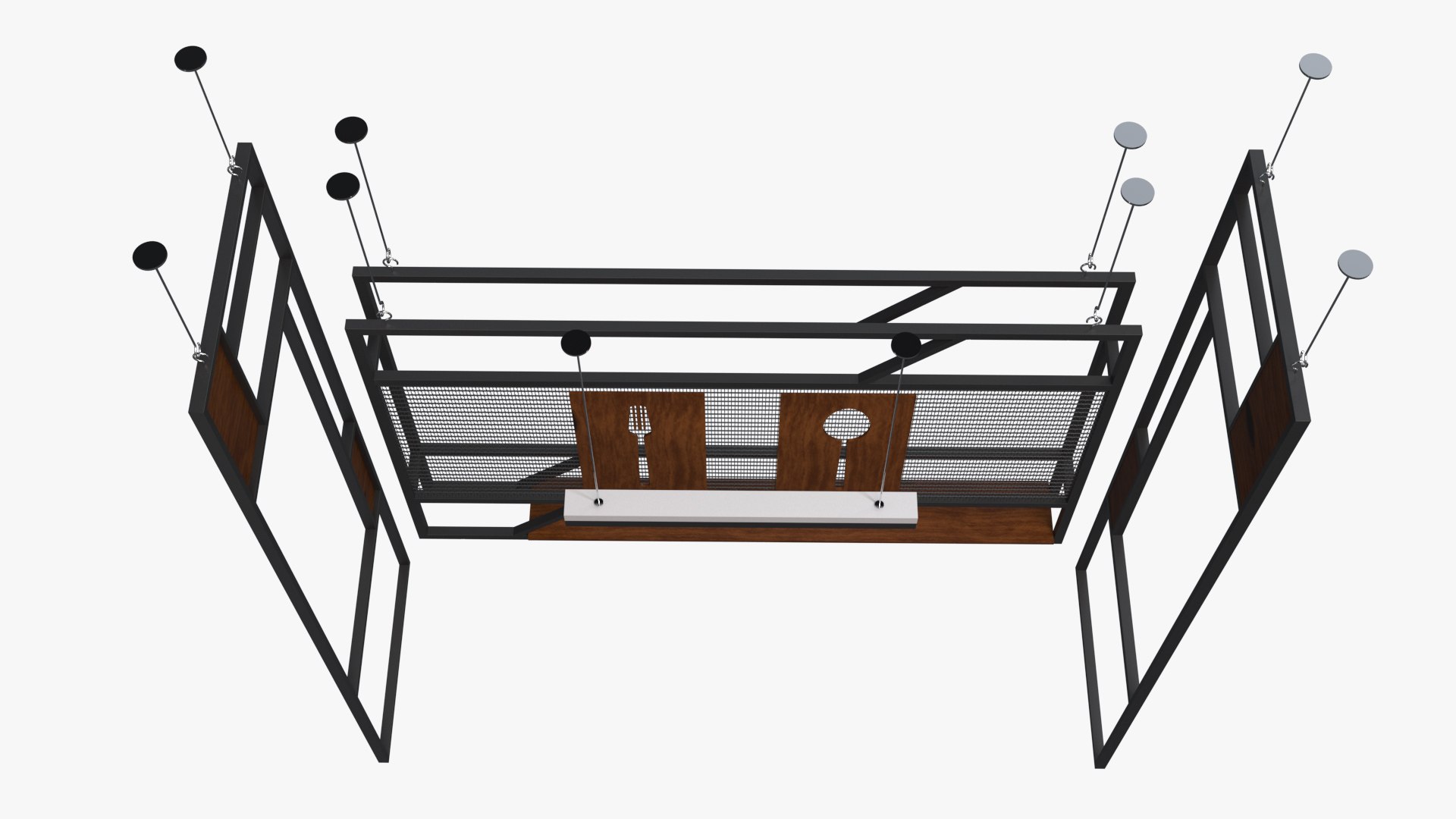 Bar Shelf 001 8k 3D Model - TurboSquid 1540650