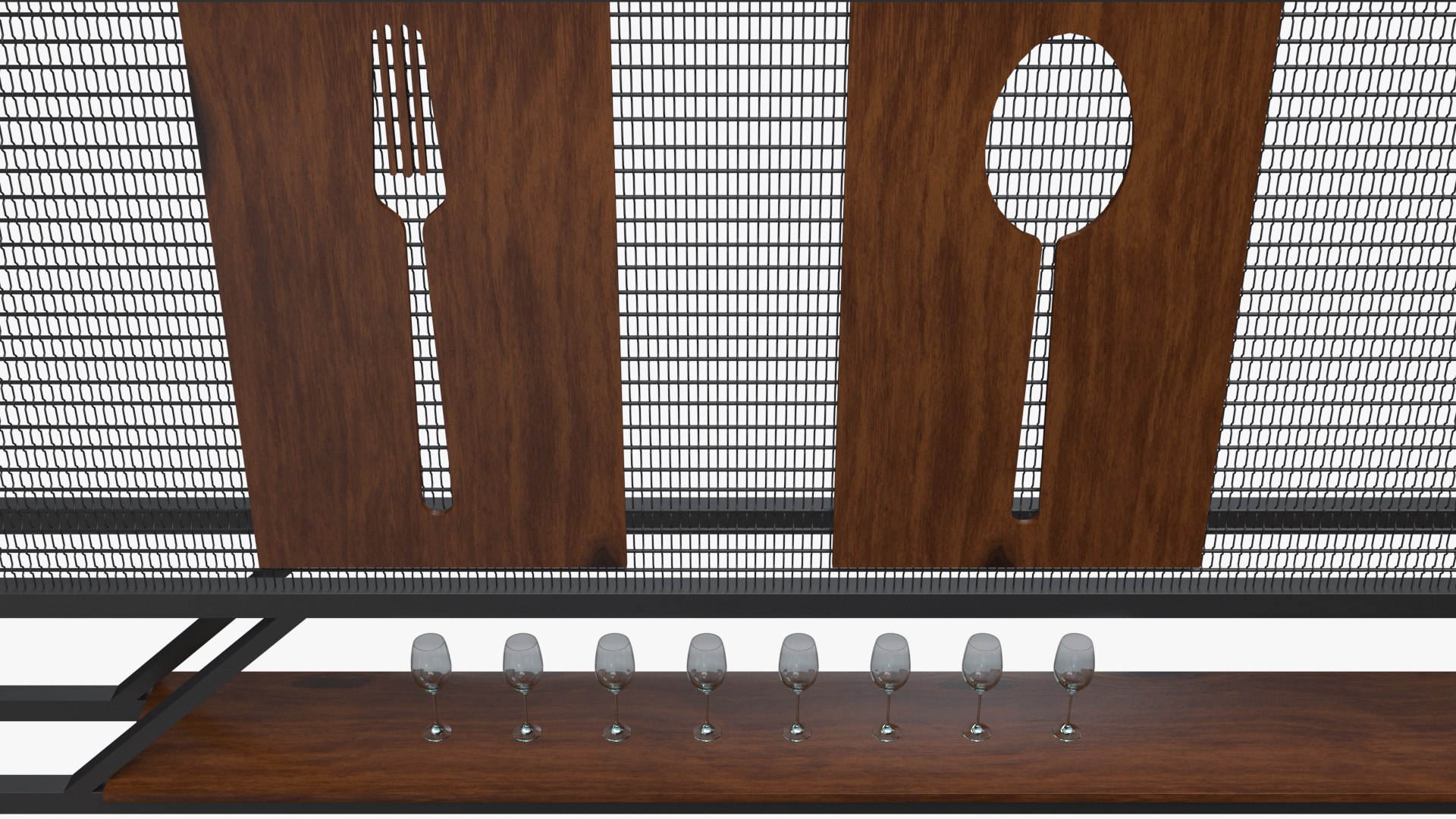 Bar Shelf 001 8k 3D Model - TurboSquid 1540650