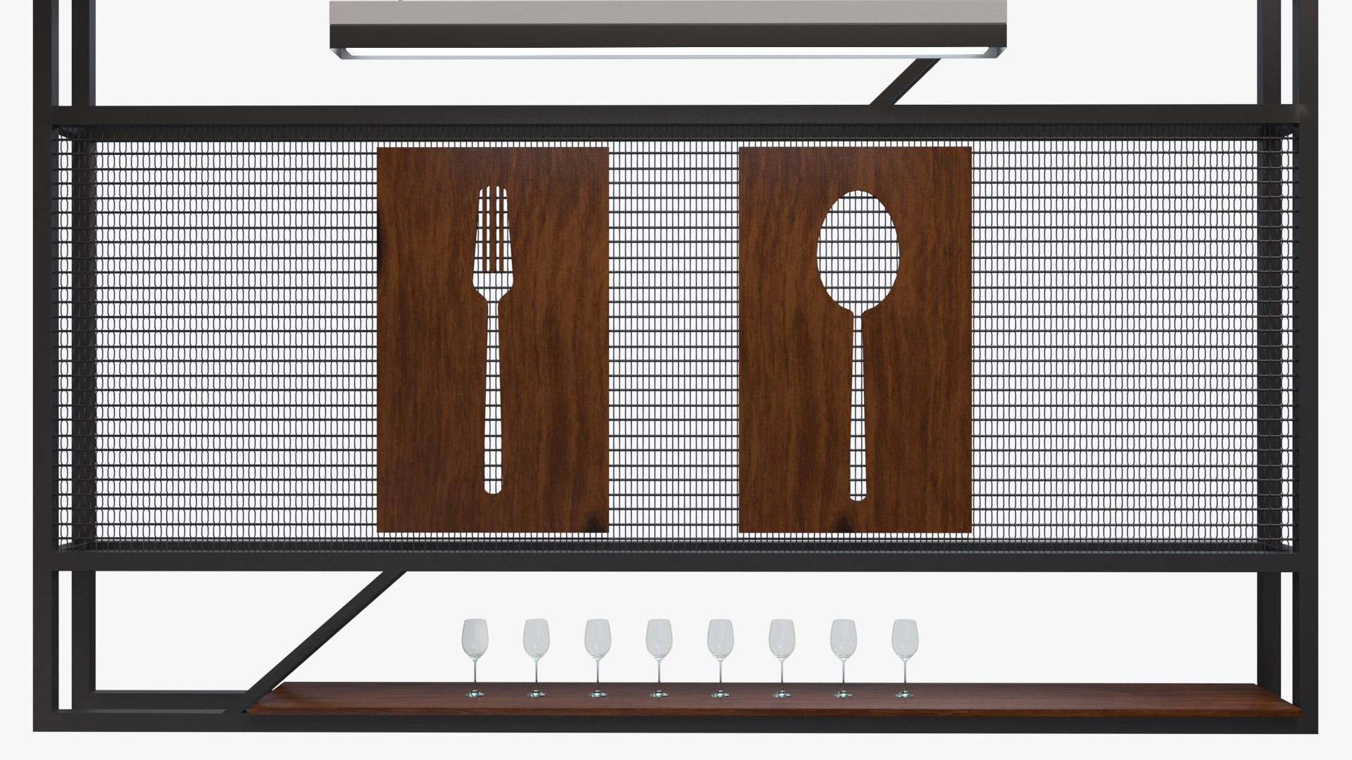 Bar Shelf 001 8k 3D Model - TurboSquid 1540650