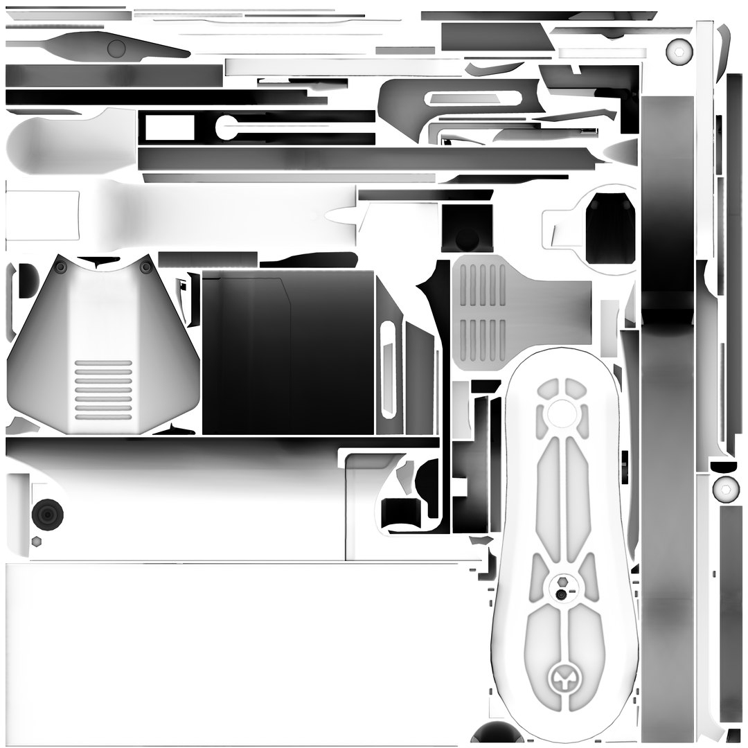 Magpul STR - Military Spec Model - TurboSquid 2199786