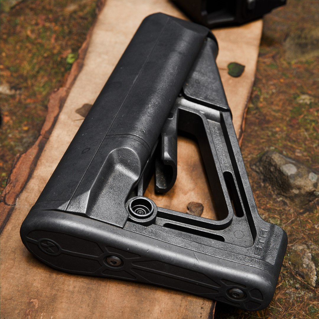 Magpul STR - Military Spec Model - TurboSquid 2199786