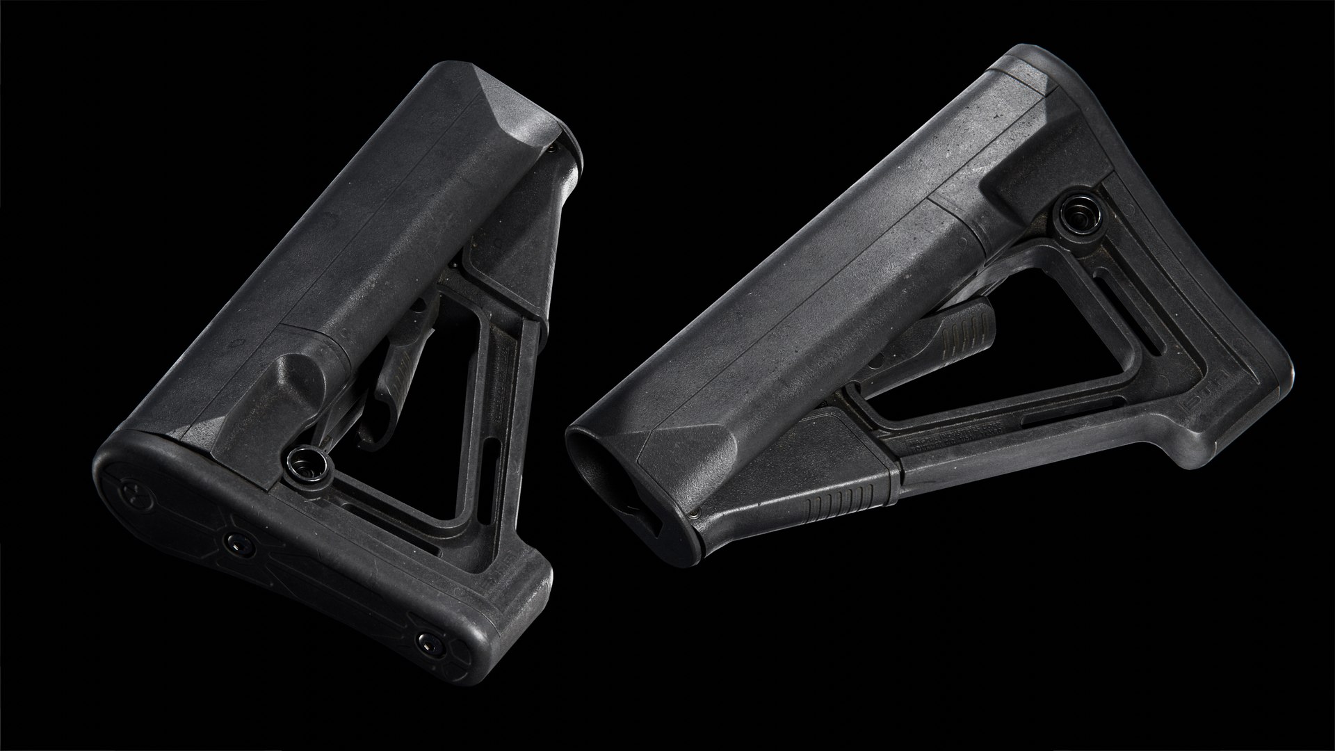 Magpul STR - Military Spec Model - TurboSquid 2199786