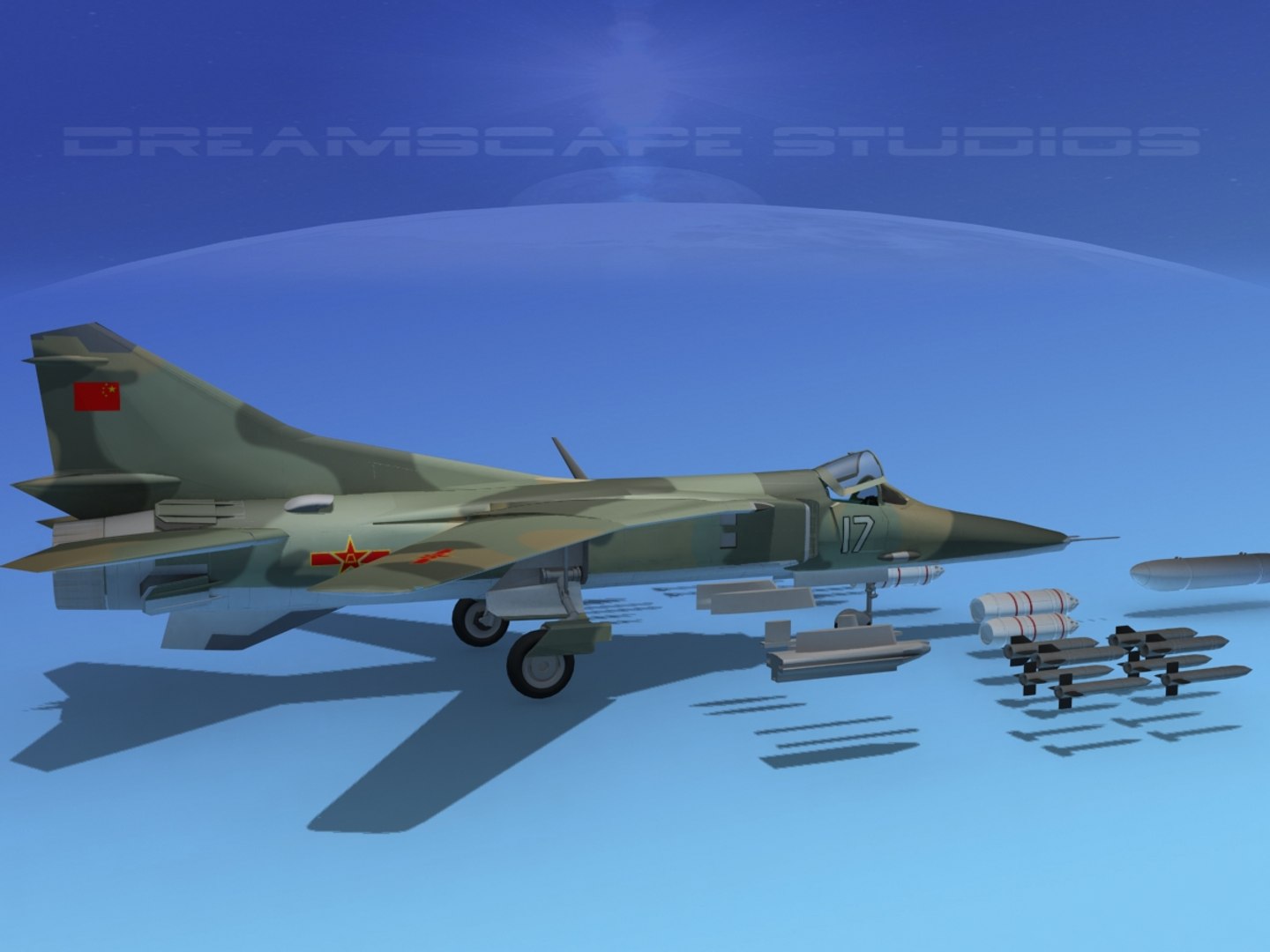 Mig-27 Weapons Aircraft Max