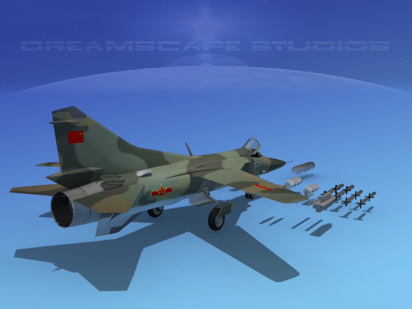Mig-27 Weapons Aircraft Max