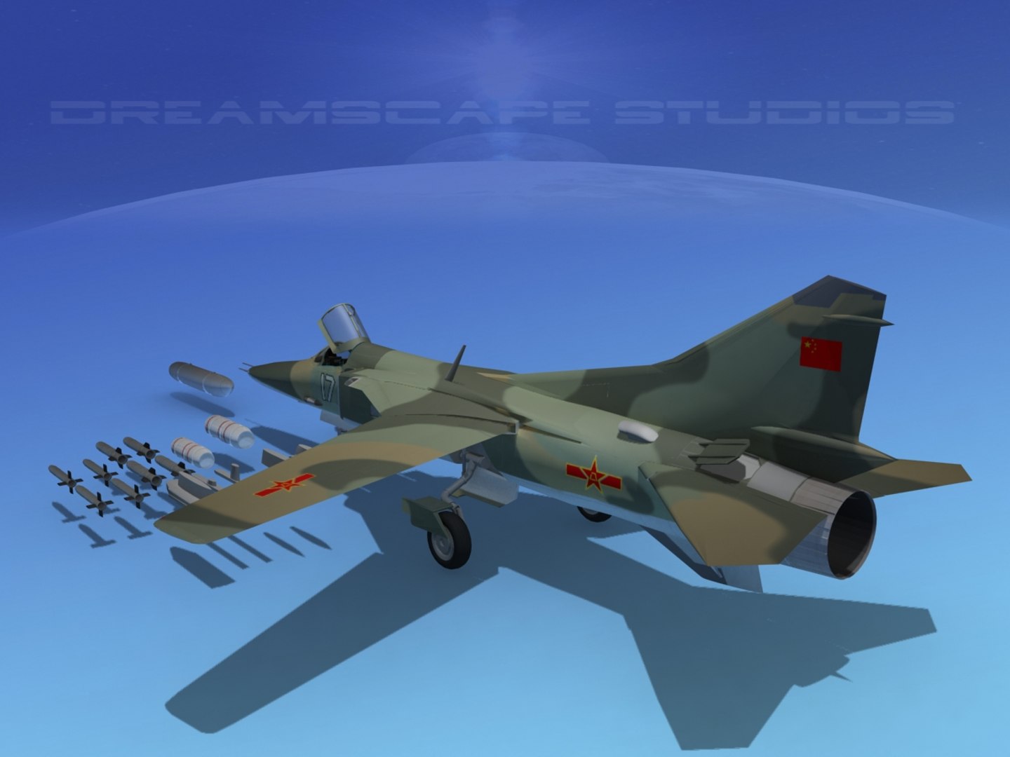 Mig-27 Weapons Aircraft Max