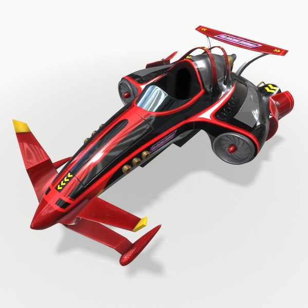 modelo 3d racer02 - TurboSquid 2100898