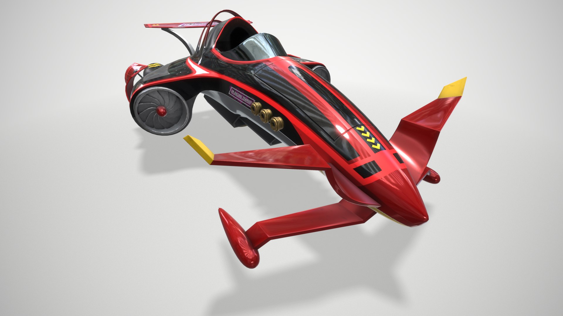 Racer02 Model - TurboSquid 2100898