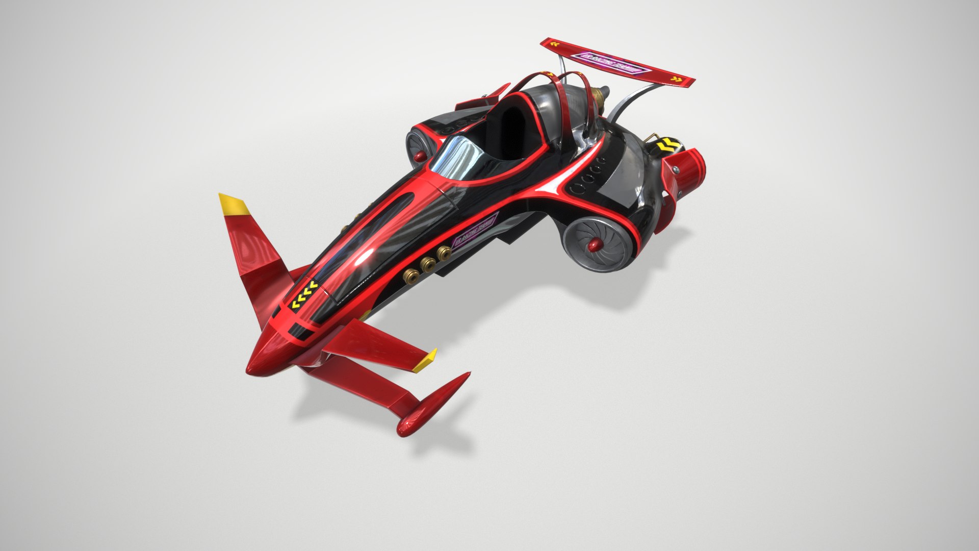 Racer02 Model - TurboSquid 2100898