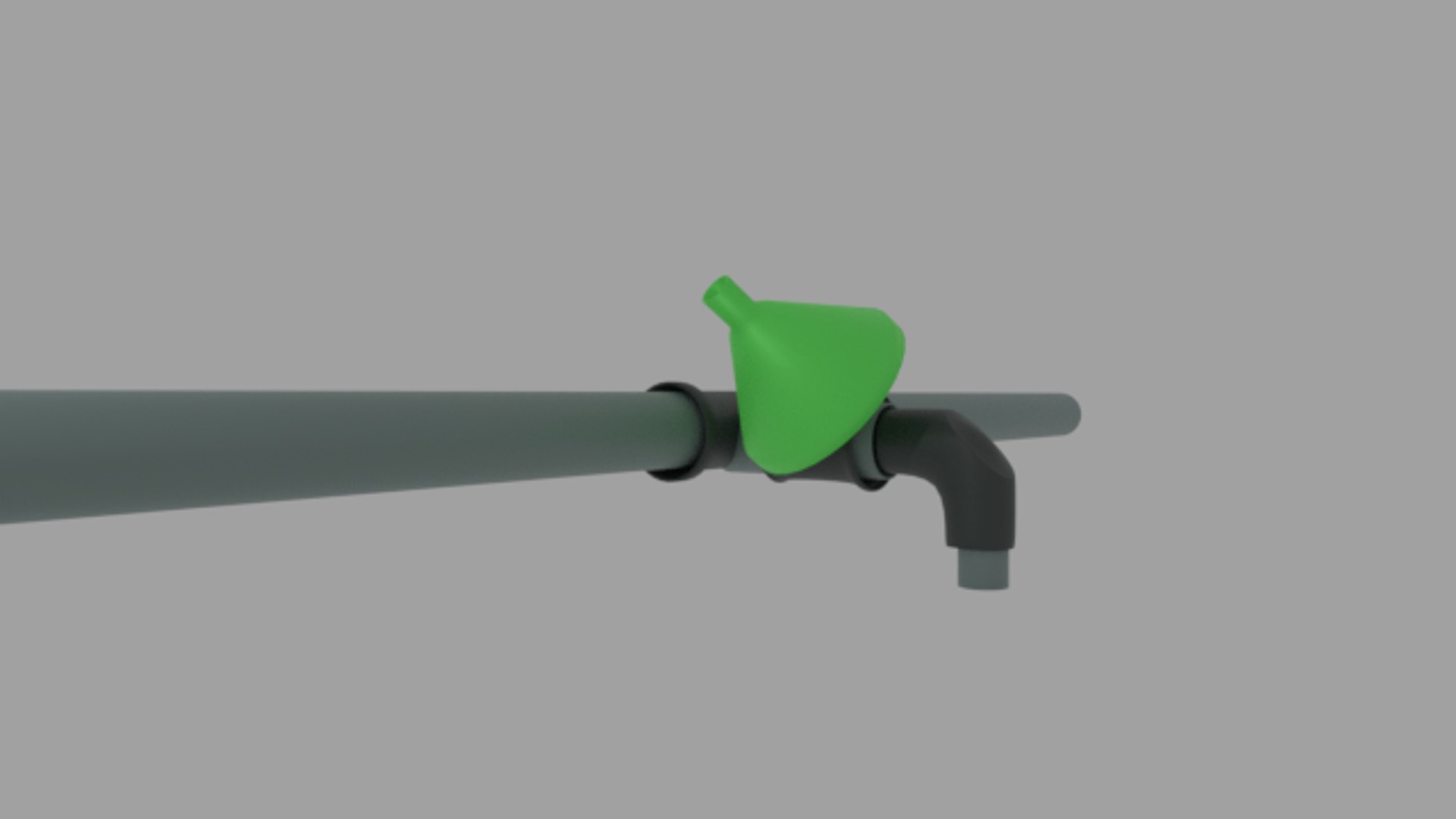Simple Water Tap 3D Model - TurboSquid 1353904