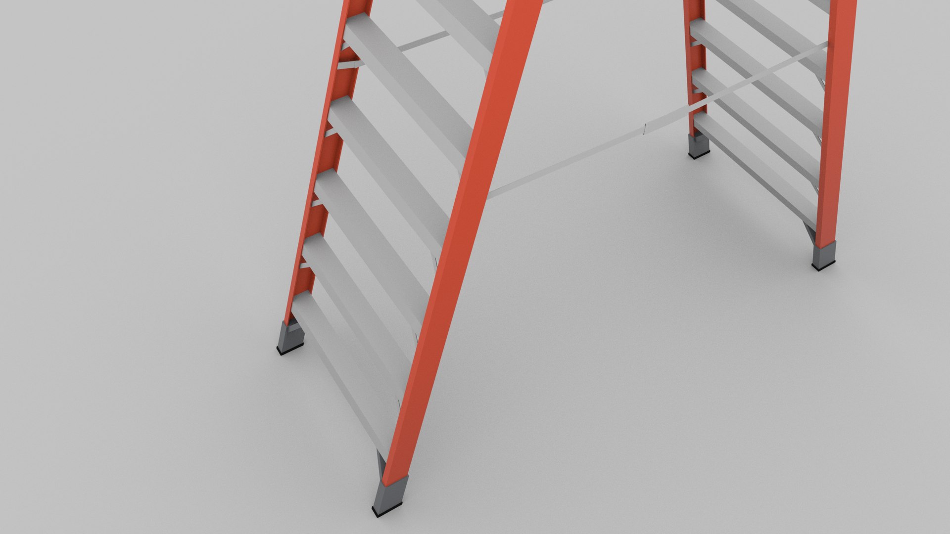 Heavy Duty 12 Ft Ladder 3D Model - TurboSquid 2352998