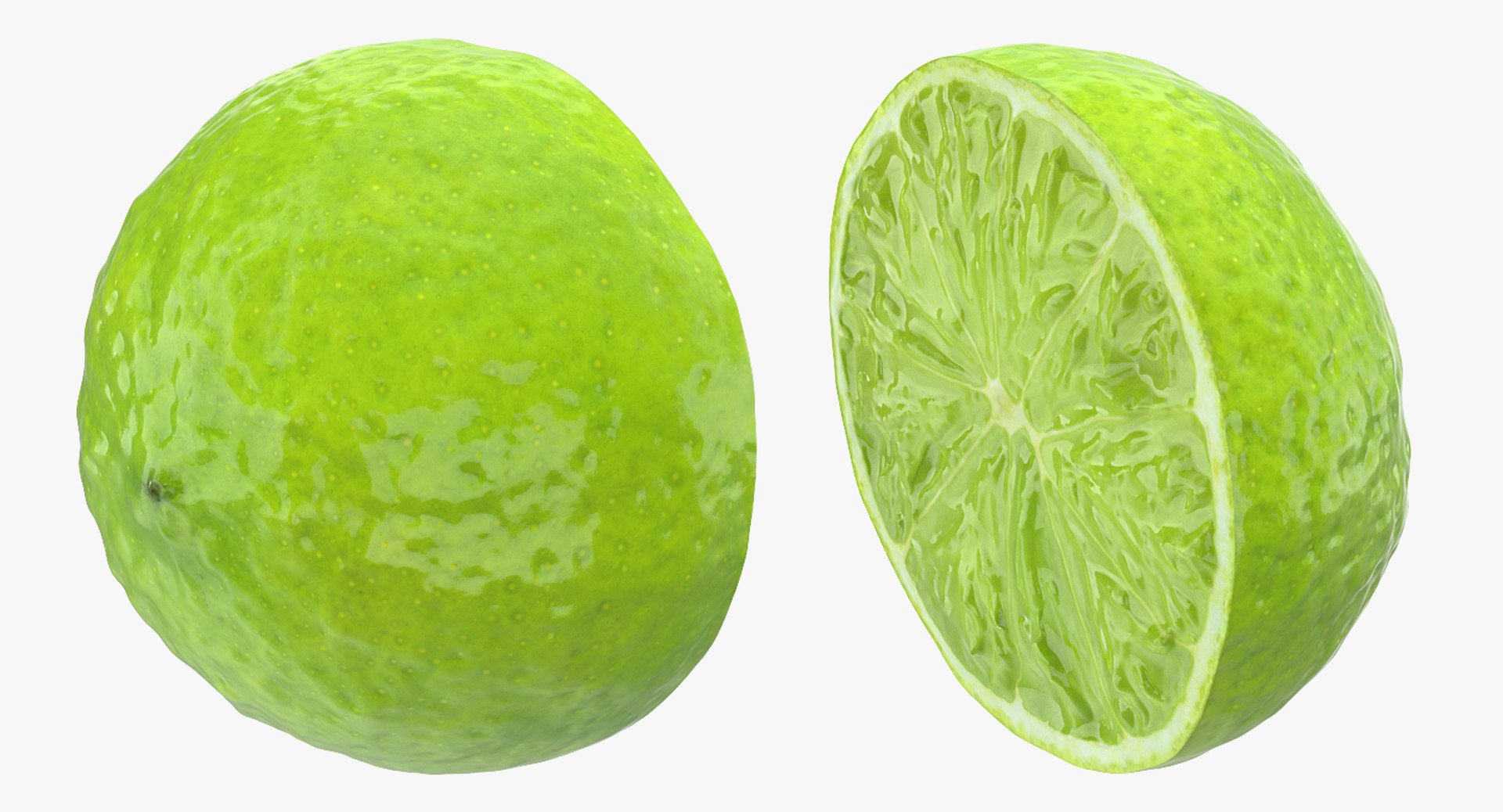 3D lemon lime - TurboSquid 1226634