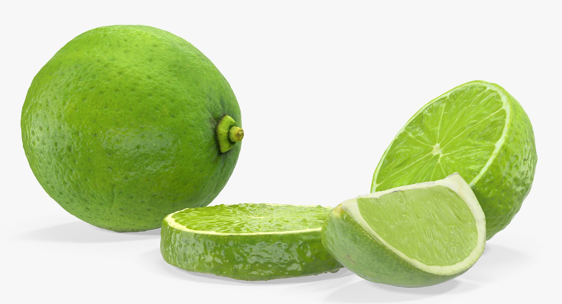 3D lemon lime - TurboSquid 1226634