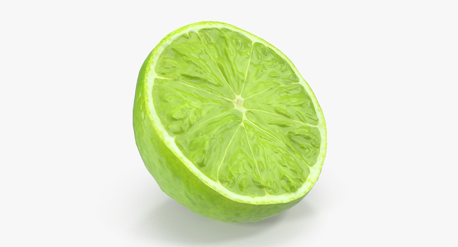 3D lemon lime - TurboSquid 1226634